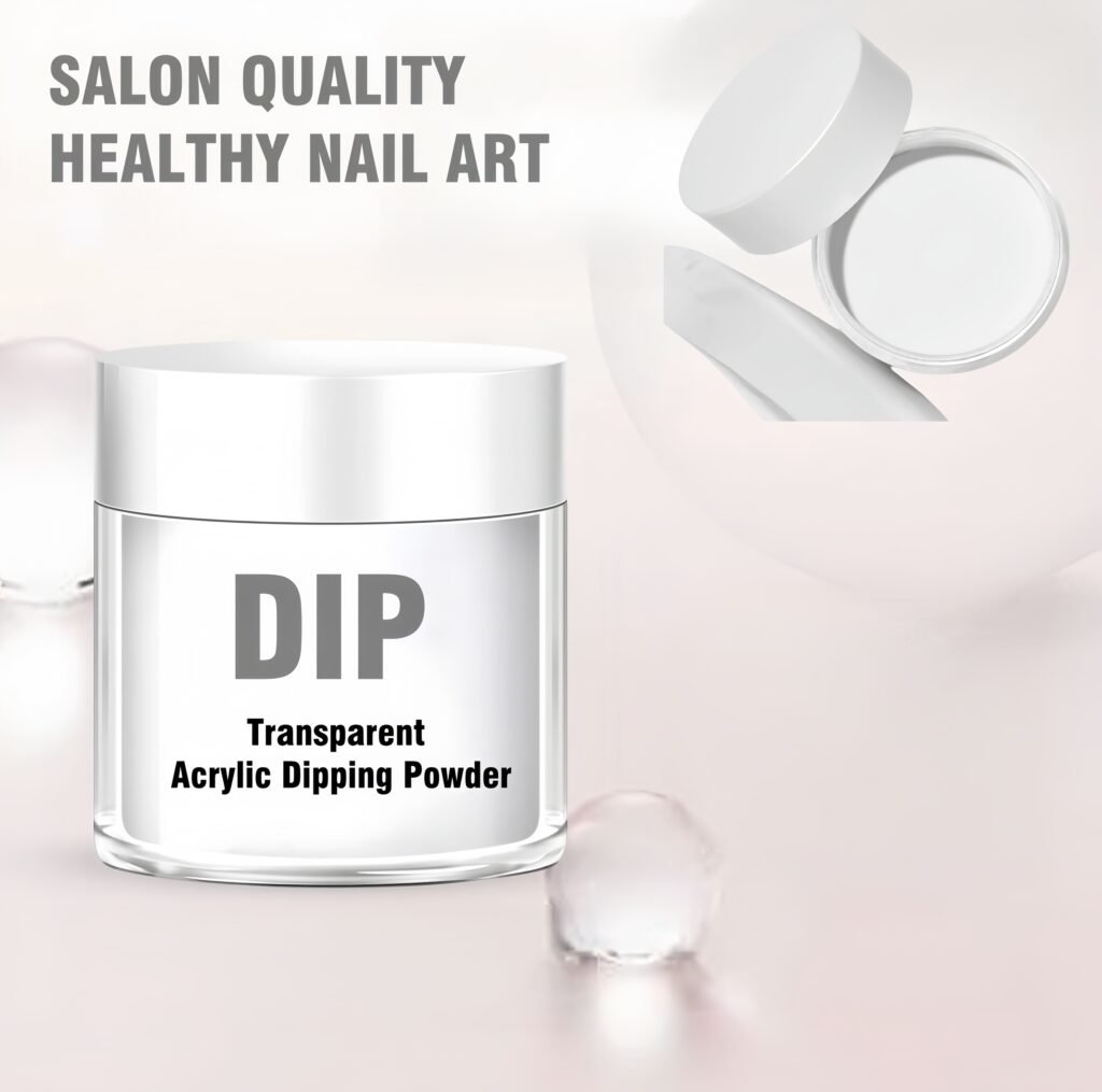 Transparent Acrylic Dipping Powder - BVGel